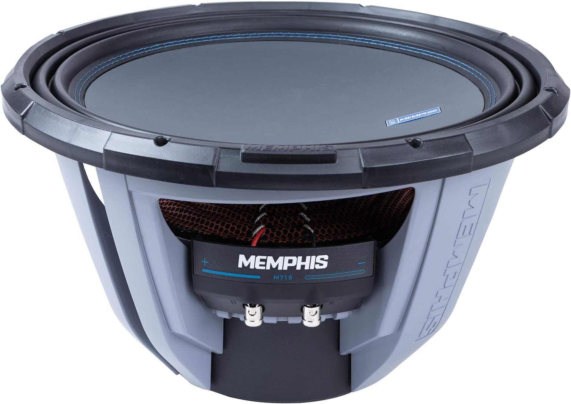 Amazon.com: Memphis Audio 15-M615D2 15" MOJO Dual 2-Ohm Subwoofer - 900 ...