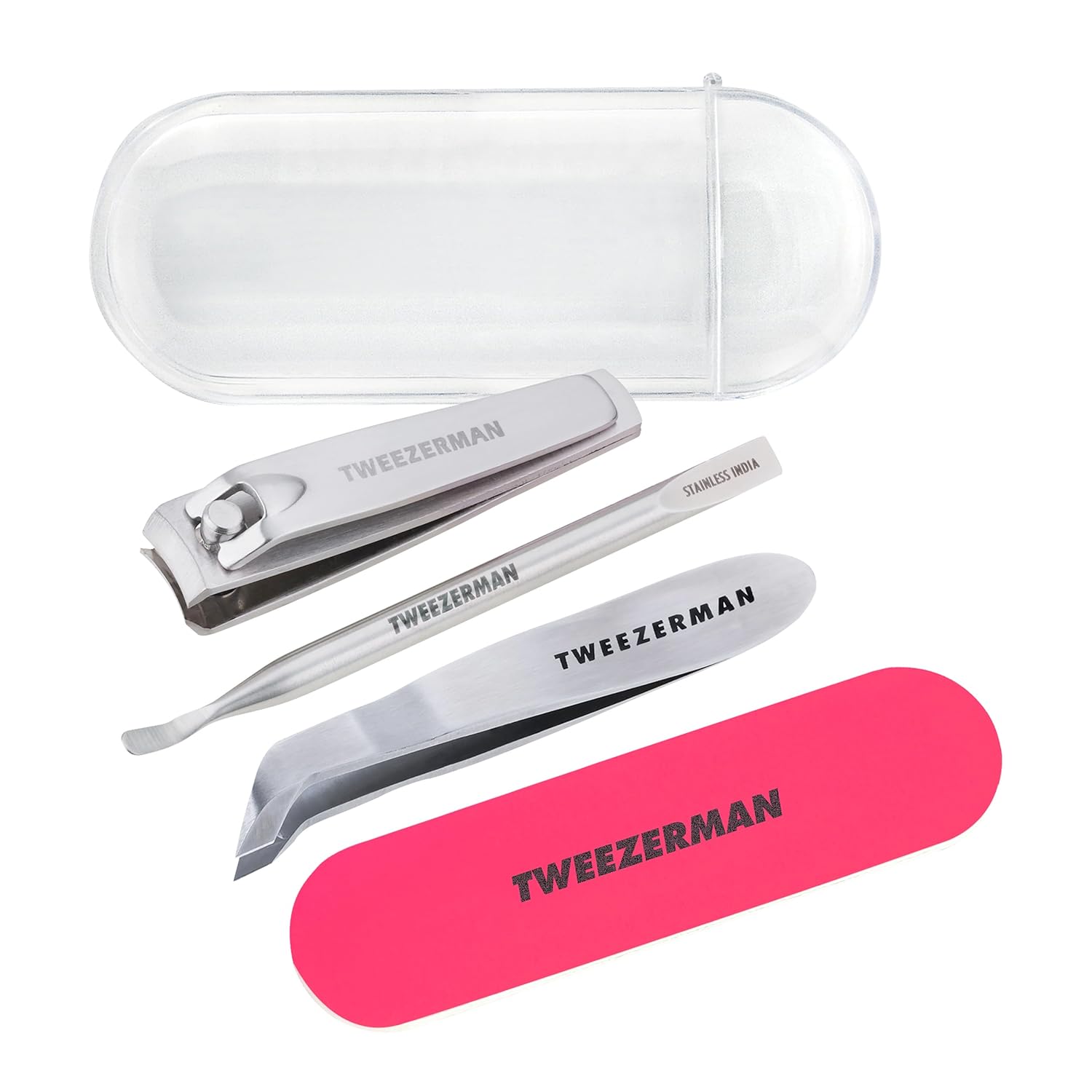 Amazon.com : Tweezerman Mini Neon Nail Rescue Kit : Beauty & Personal Care