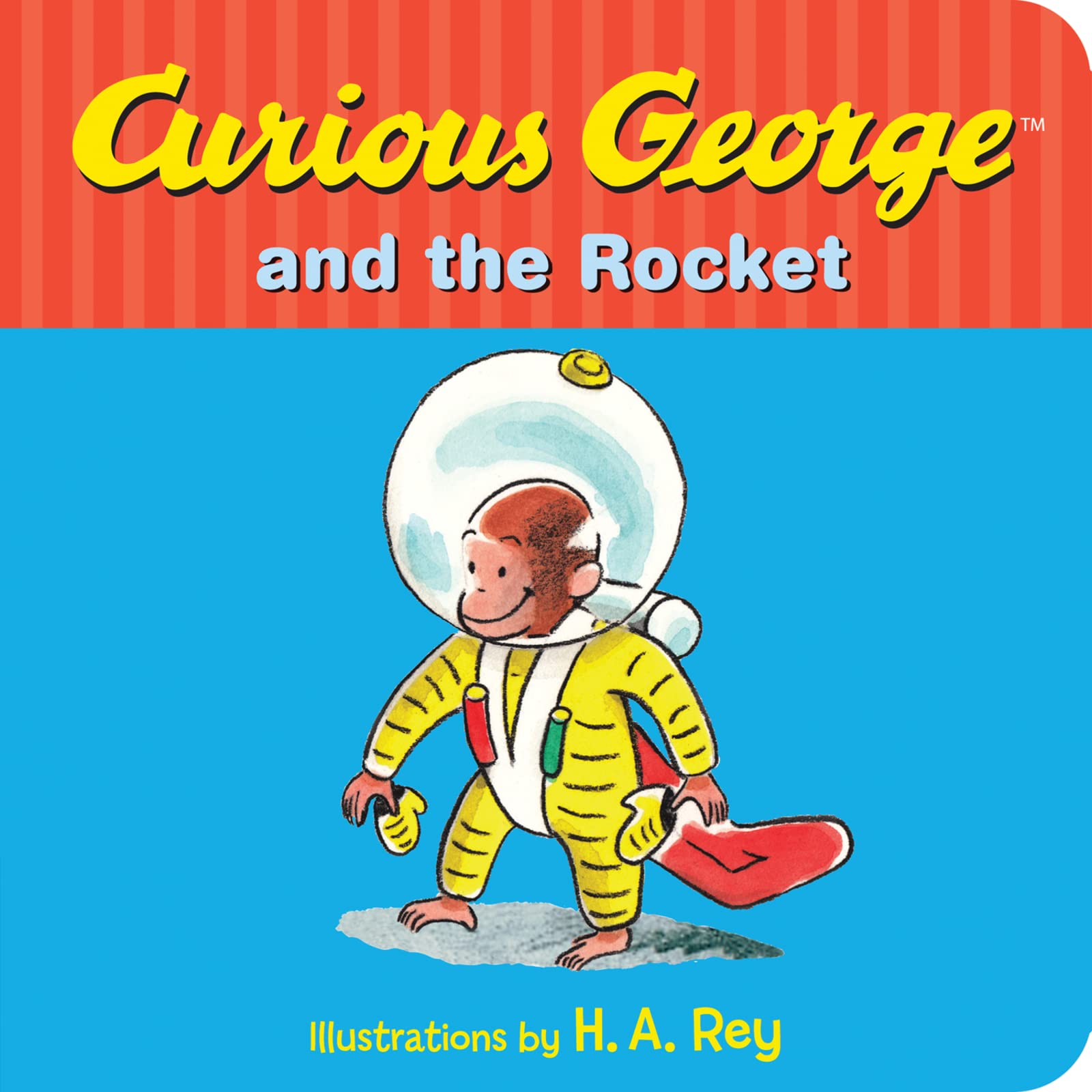 Curious George and the Rocket: Rey, Margret, Rey, H. A.: 9780544610958 ...