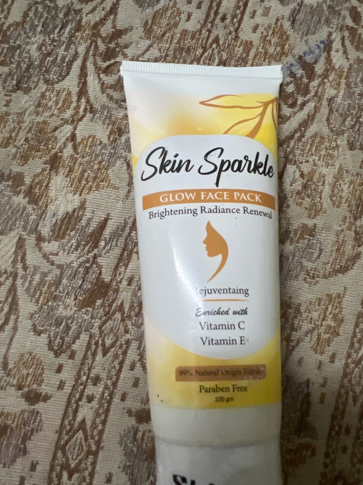 SKIN SPARKLE GLOW FACE PACK |Brightening Radiance Renewal Rejuventaing ...