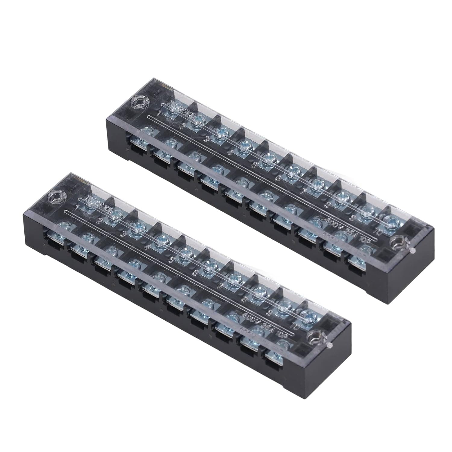 Kabelabsperrblock, Staubdicht, Einfache Verdrahtung, Zweireihiger ...