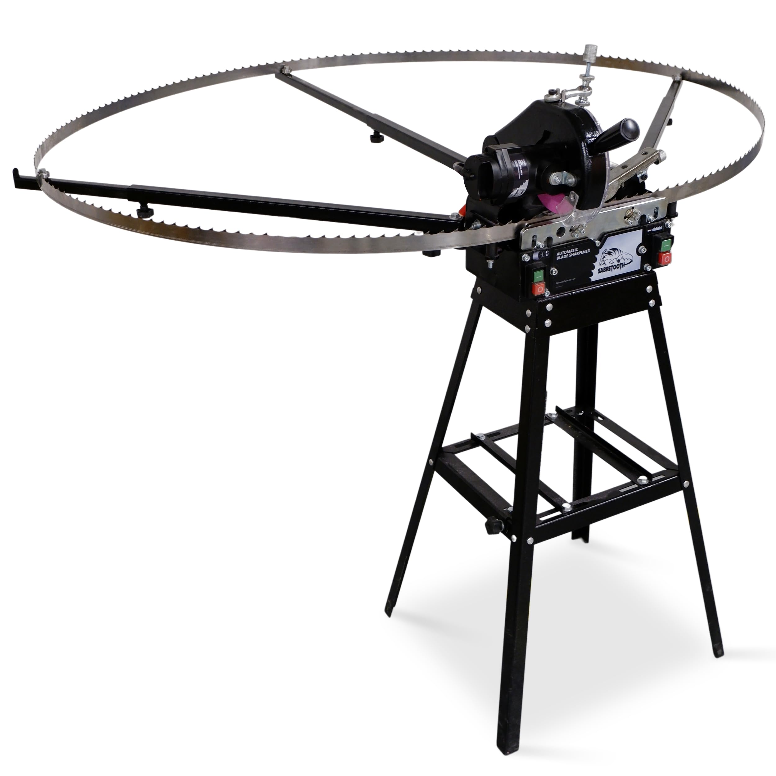 SabreTooth Automatic Bandsaw Blade Sharpener with Grinding Wheel for ...