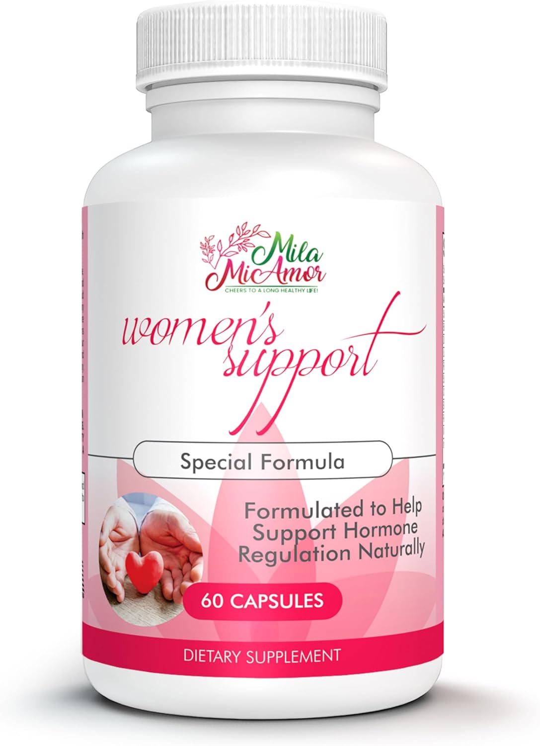 Amazon.com: Milamiamor Women's Support - Hormone Regulator with Natural ...