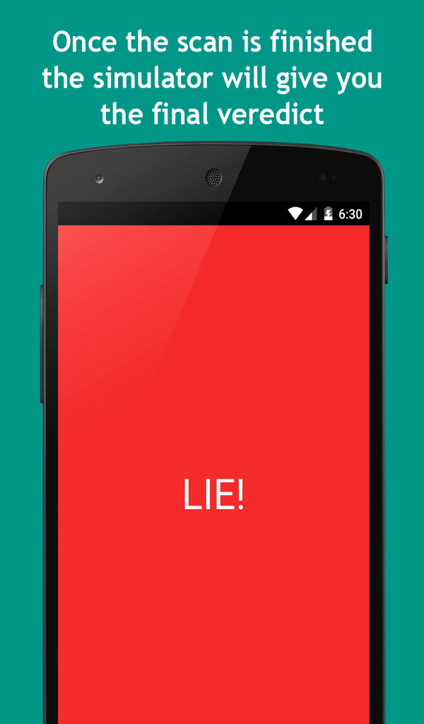 Lie Detector - App on Amazon Appstore
