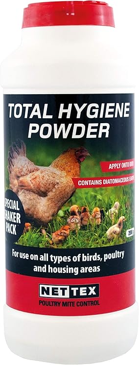 Nettex Total Hygiene Mite Powder Shaker Pack 200gm : Amazon.co.uk ...
