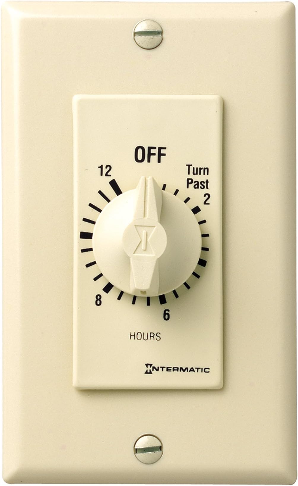 Intermatic FD30MC 30-Minute Spring-Loaded Wall Timer for Fans and ...