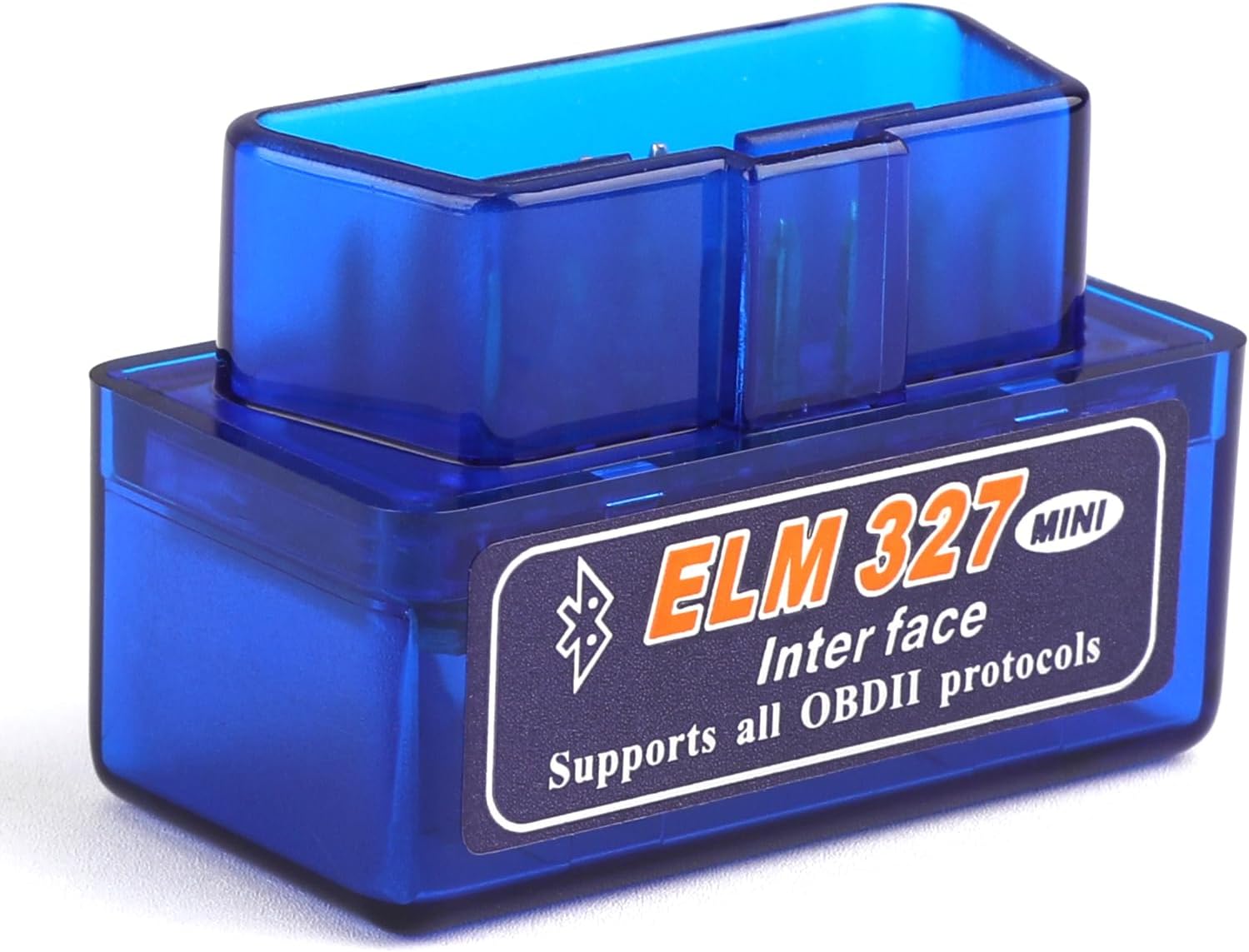 Mini Bluetooth OBD2 Code Reader, OBD2 Scanner Car Engine Wireless ...