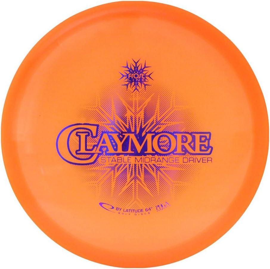 Amazon.com : Latitude 64 Claymore Frost Golf Disc: Midrange Assorted ...