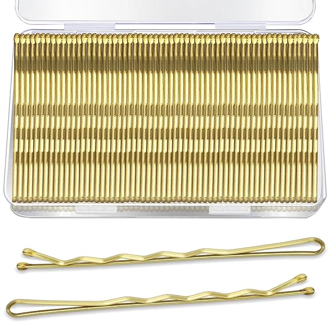 Amazon.com : 2.75'' Large Bobby Pins Blonde 240PCS Jumbo Bobby Hair ...