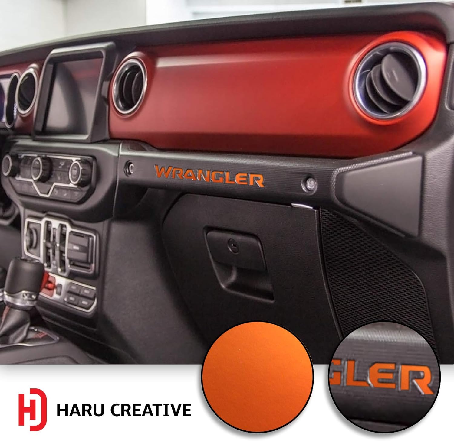 Amazon.com: Haru Creative - Glove Box Dashboard Letter Insert Overlay ...