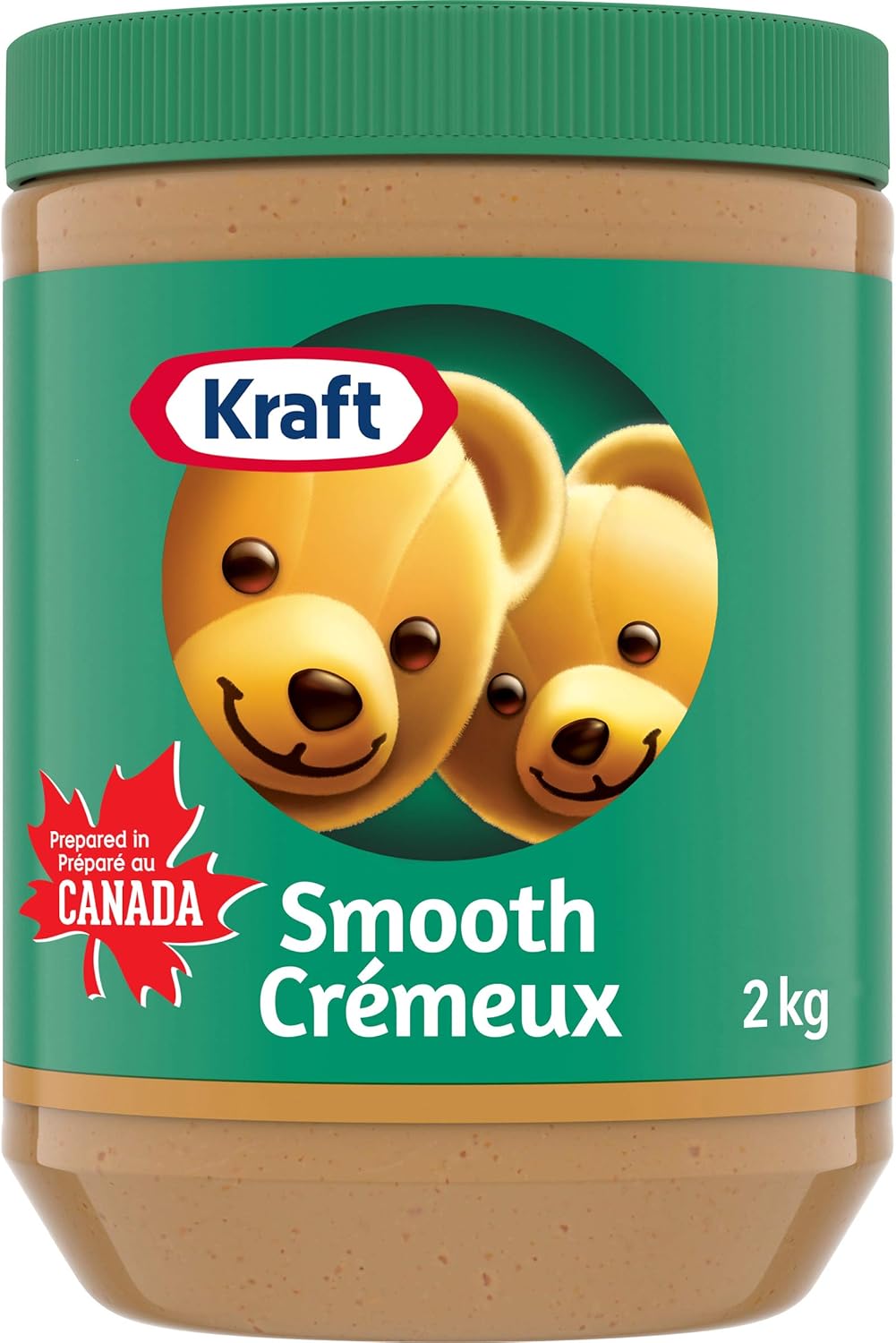 Mantequilla de maní Kraft suave, 2 kg de Canadá : Amazon.com.mx ...