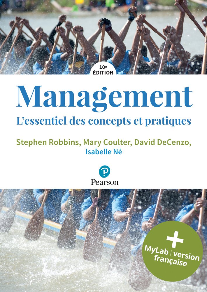 Amazon.com: MANAGEMENT 10E ED + MY LAB: 9782326001503: ROBBINS, Stephen ...