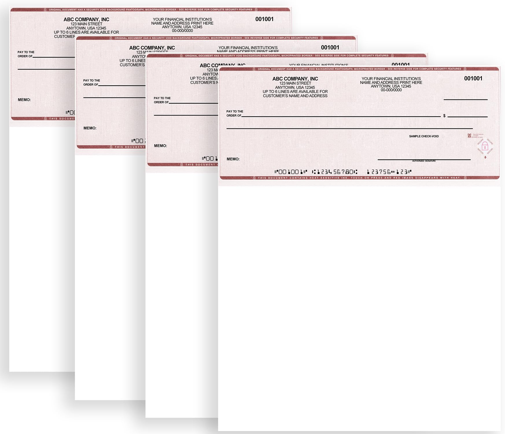 Amazon.com: Computer Checks Compatible with QB Accounting Software ...