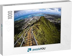 Amazon.com: Stairway to Heaven... Jigsaw Puzzle Jigsaw Puzzle with 1000 ...