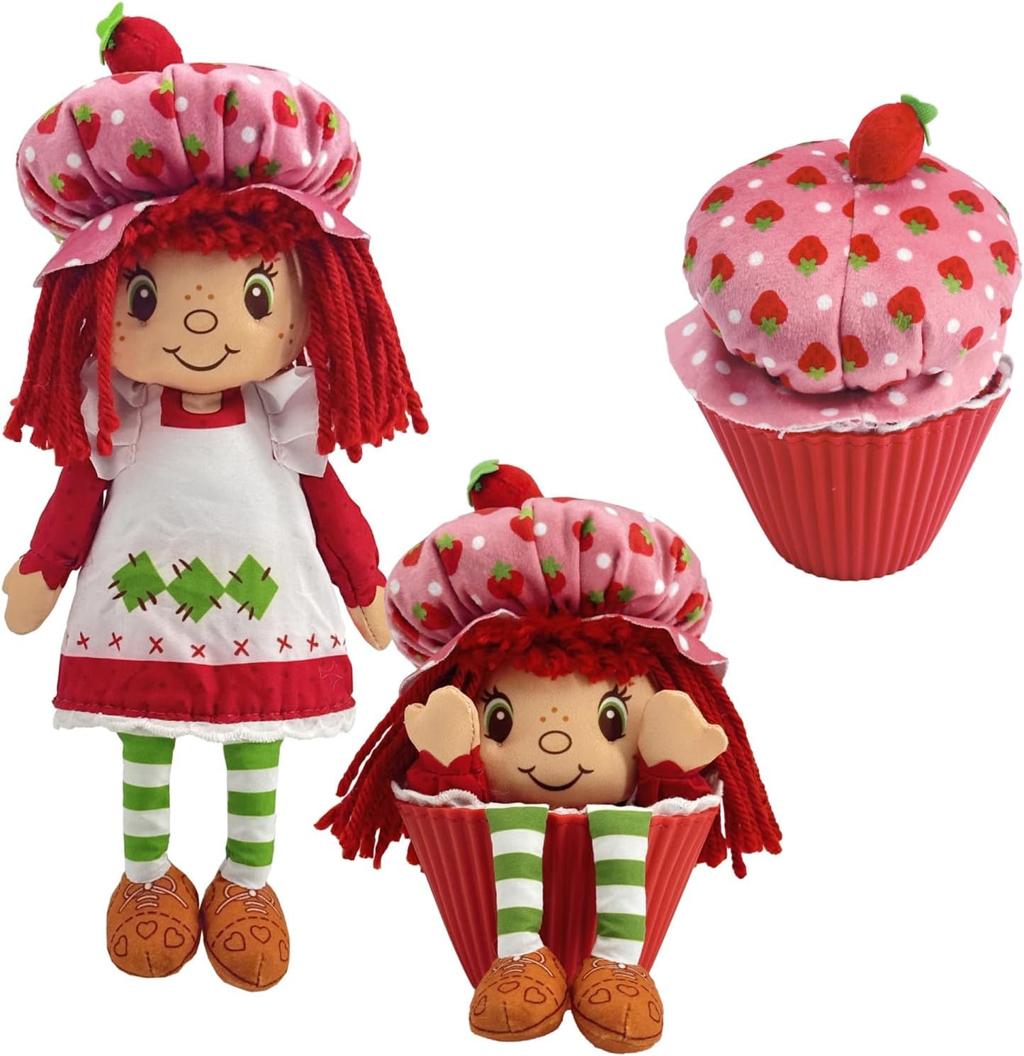 Amazon.com: Strawberry Shortcake: Pop 'n' Flip - Strawberry Shortcake ...
