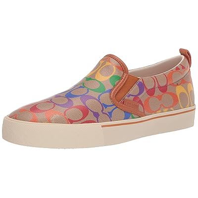 Coach Pride Slip-On Skate Rainbow Signature 12 D (M)