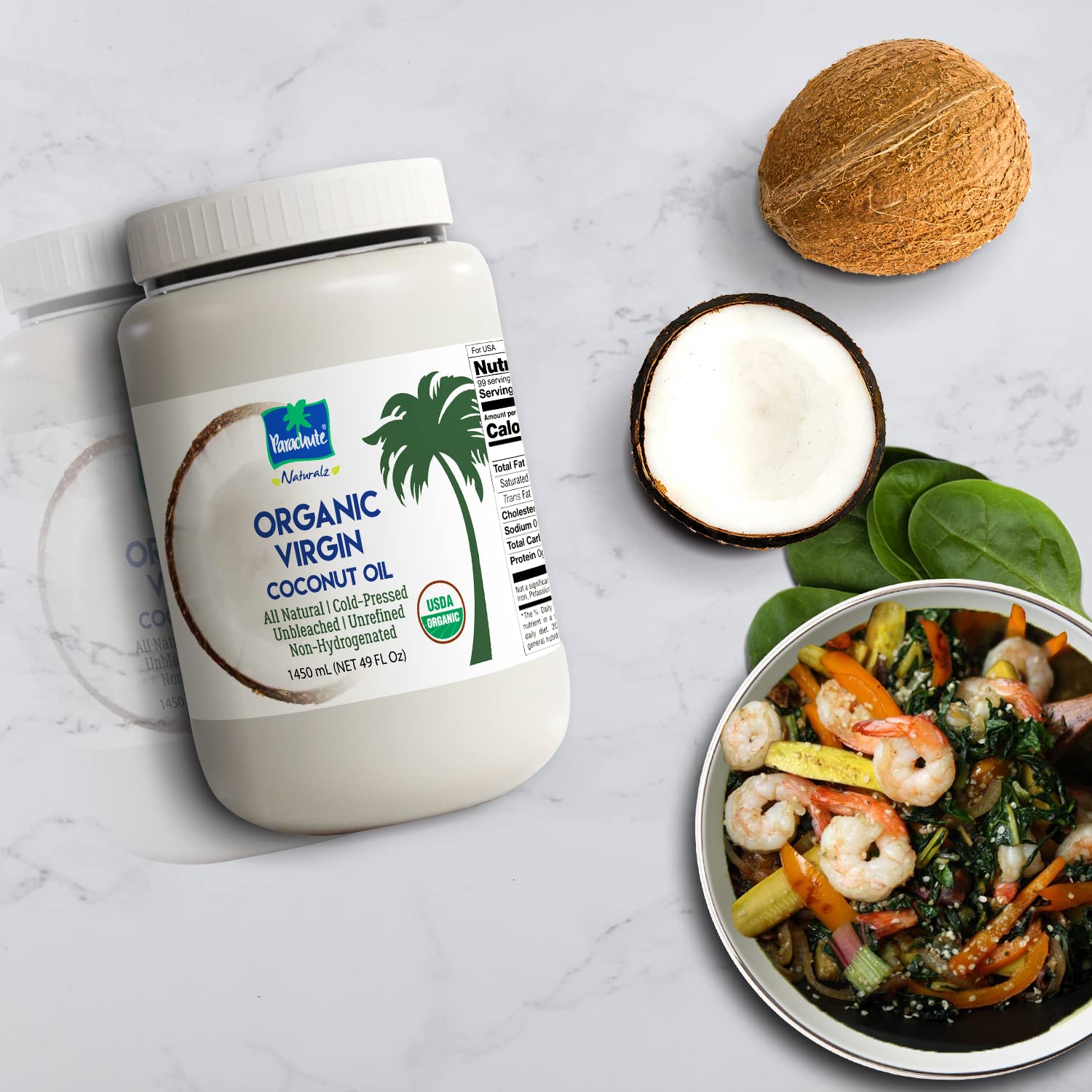 Snapklik.com : Parachute Naturalz Virgin Coconut Oil 100% Organic ...