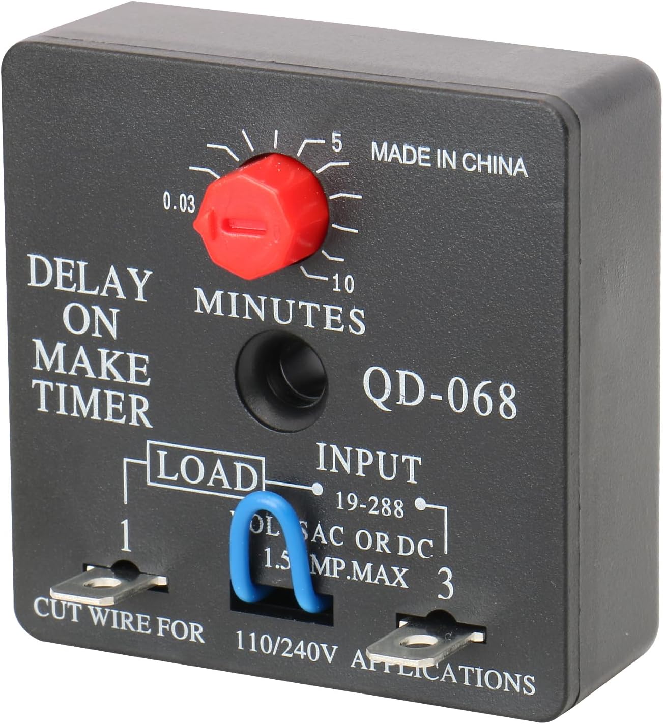 Amazon.com: Short Cycle Protection Timer 18 to 288 Volt AC : Everything ...