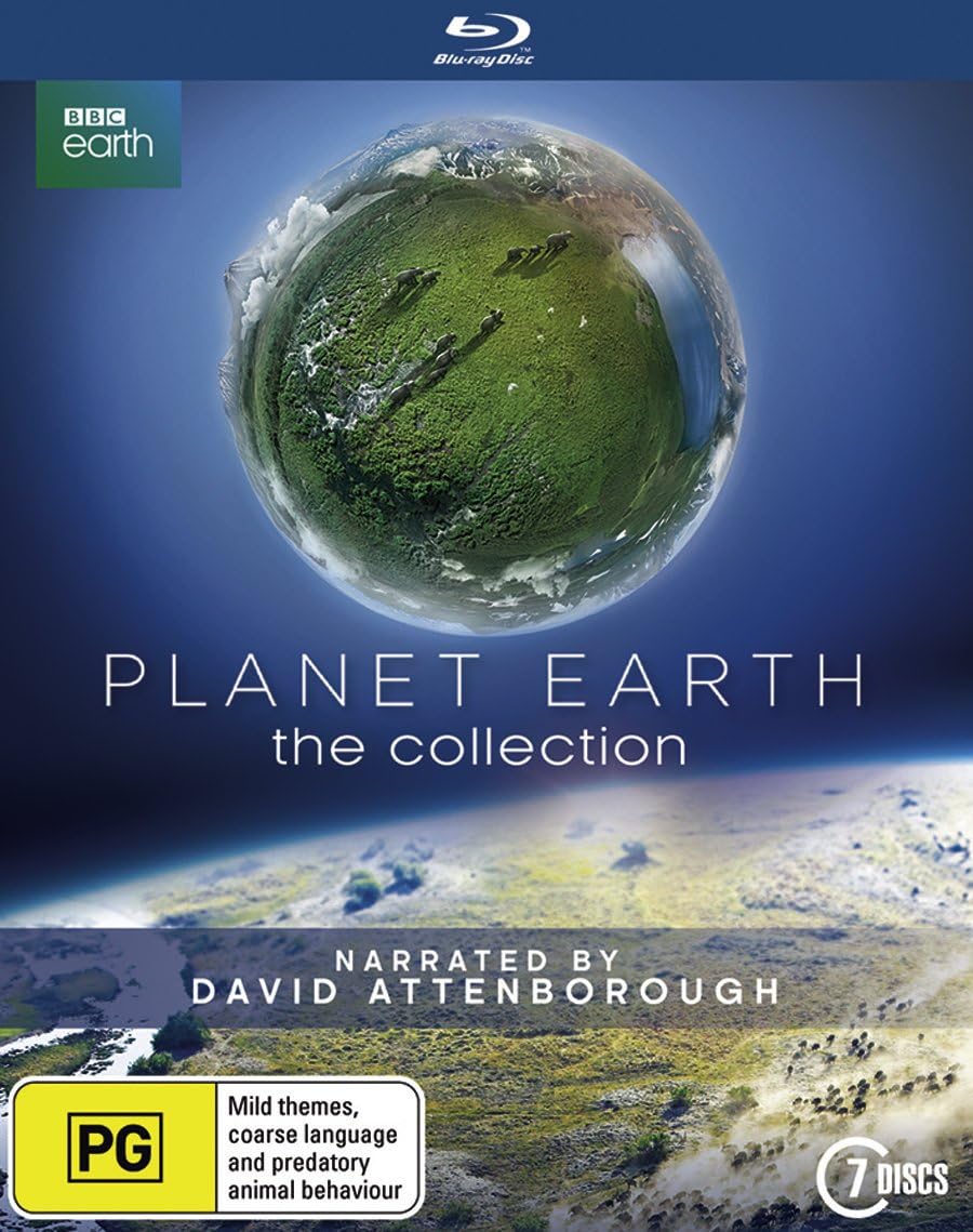 The Planet Earth: Collection (Blu-ray): Amazon.ca: Movies & TV Shows