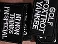 Amazon.com: Eybros Tactical Morale Patch, 20 Bundle-Set, Military Patches Funny for Backpacks ...