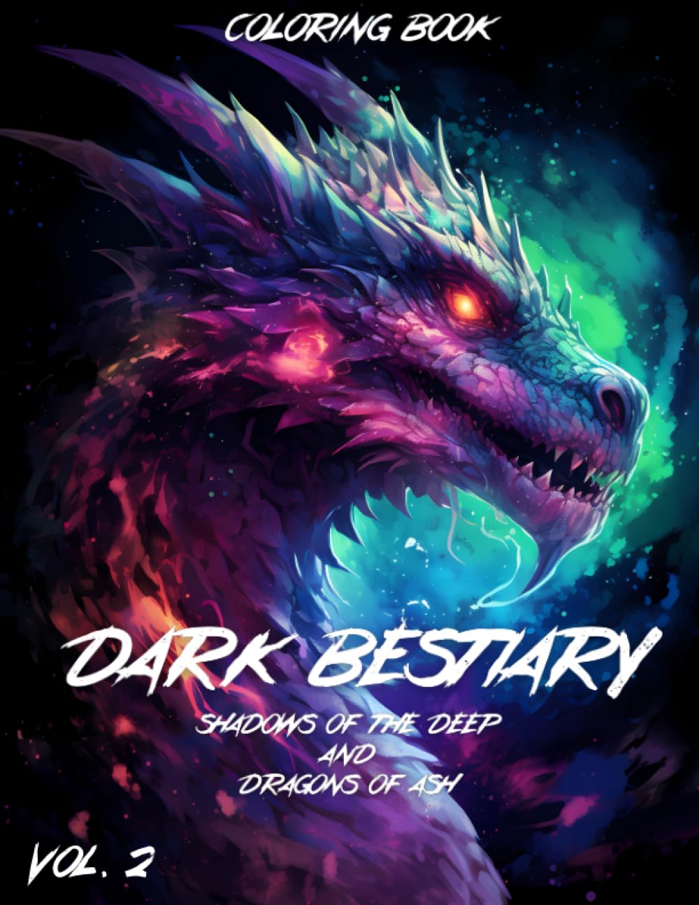 Buy Dark Bestiary: Shadows of the Deep & Dragons of Ash: Dark Fantasy ...