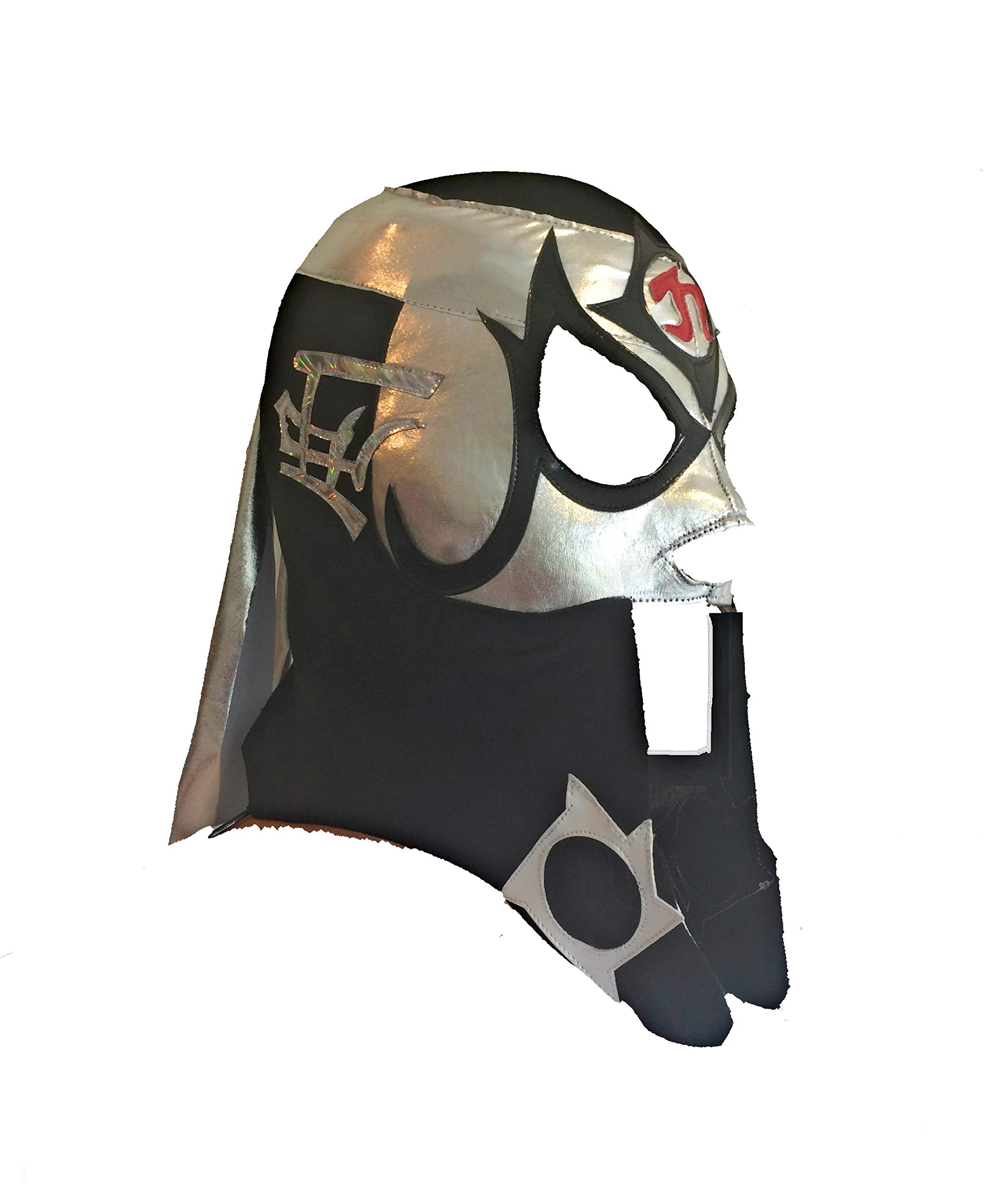 Pentagon Jr Penta 0m Pentagon Dark Lucha Libre Microfiber Mask ...
