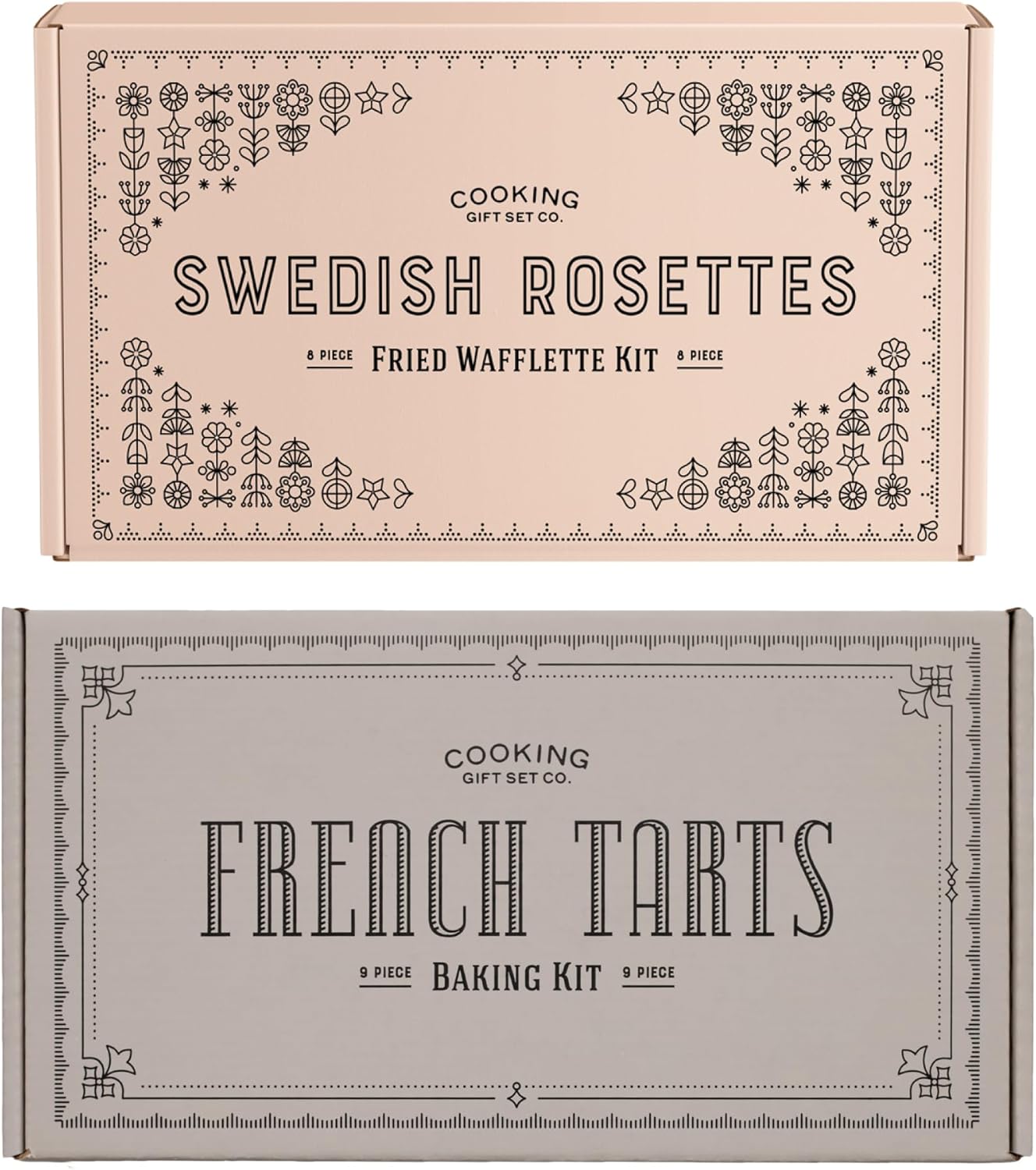 Amazon.com: French Tart Baking Kit and Swedish Rosettes Waffle Kit ...