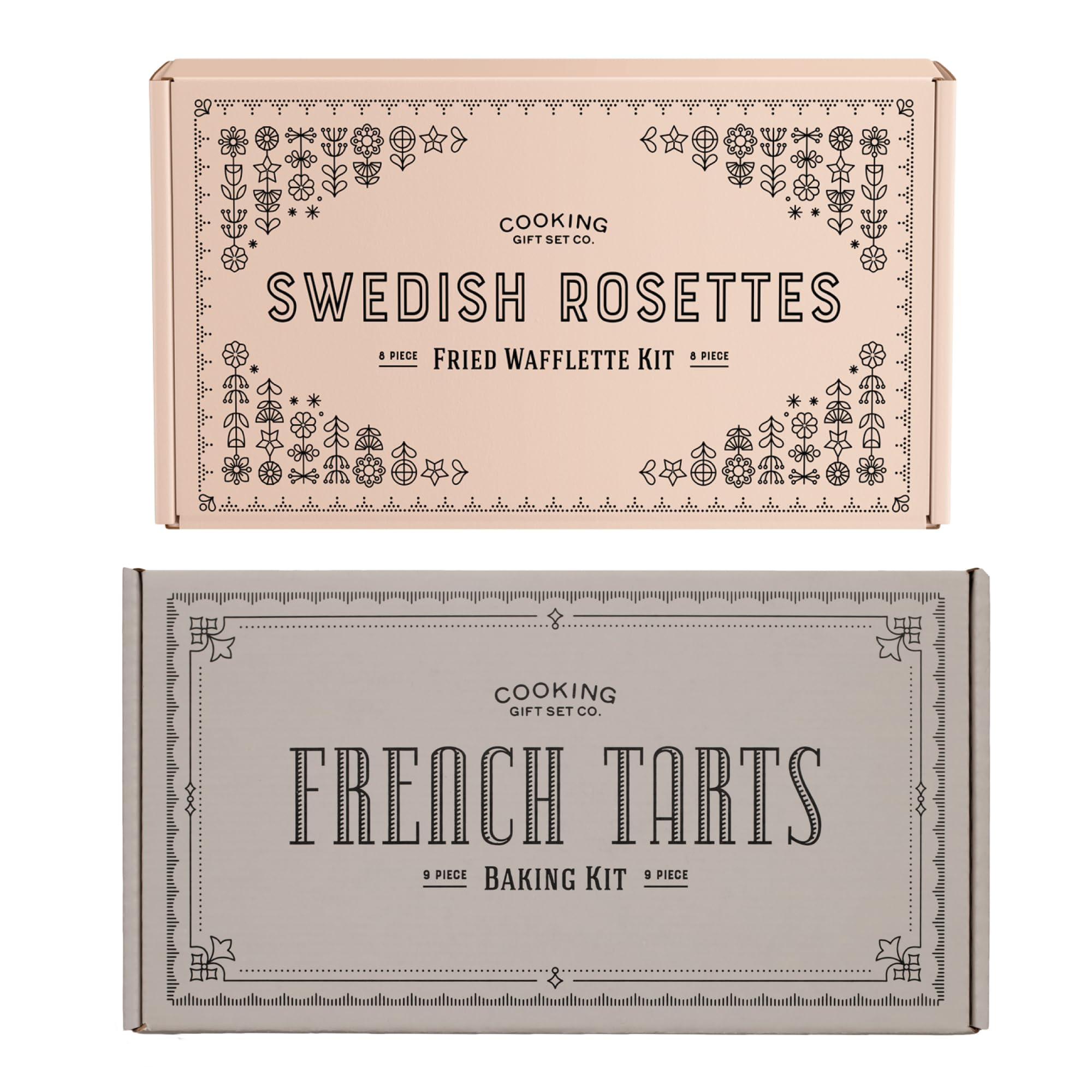 Amazon.com: French Tart Baking Kit and Swedish Rosettes Waffle Kit ...
