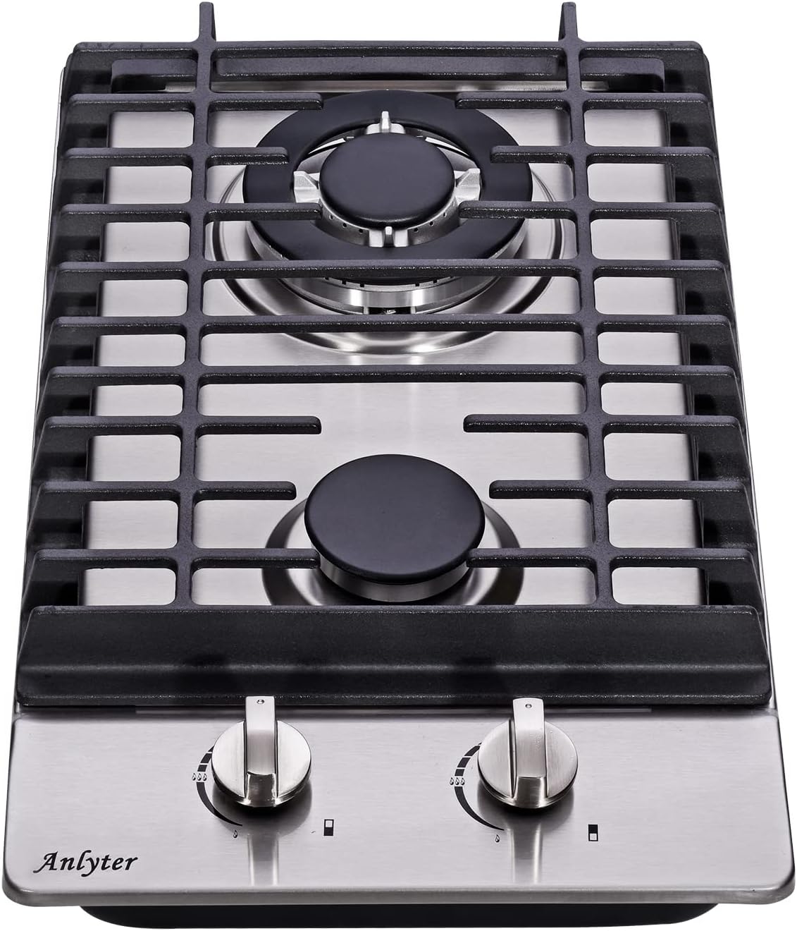 Amazon.com: Dometic DROP-IN COOKTOP - Two Burner Cooktop Cast Iron/Flat ...