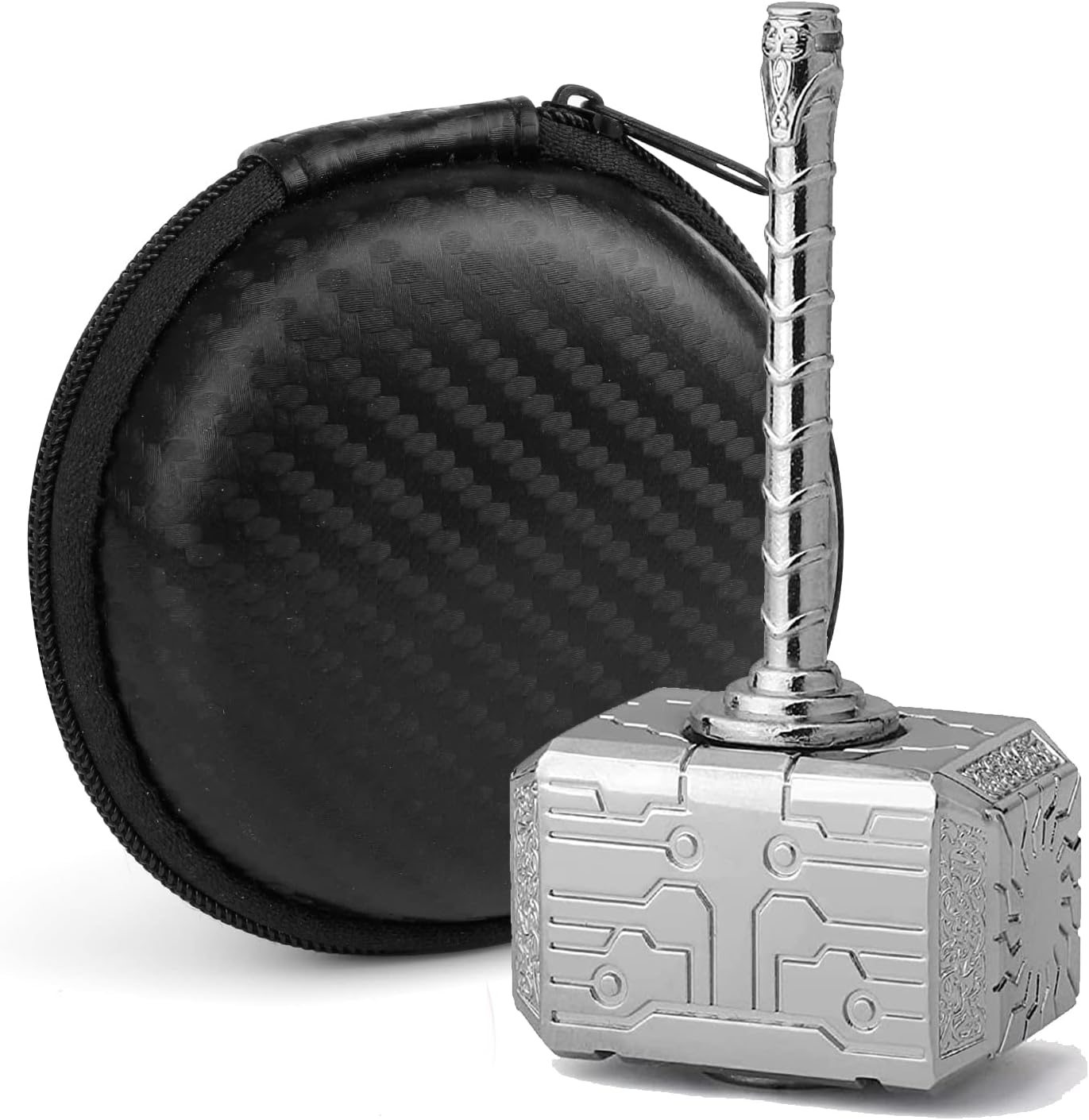 Amazon.com: Cool Mini Fidget Spinners Toy Metal for Kids Adults, Finger ...