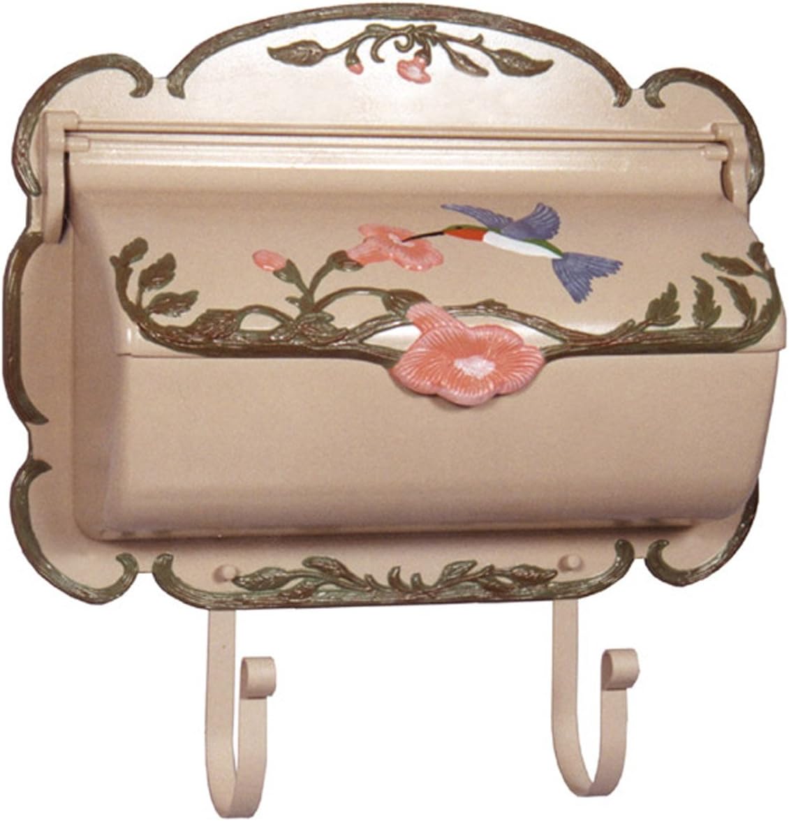 Special Lite Hummingbird Horizontal Wall Mount Mailbox - Natural ...