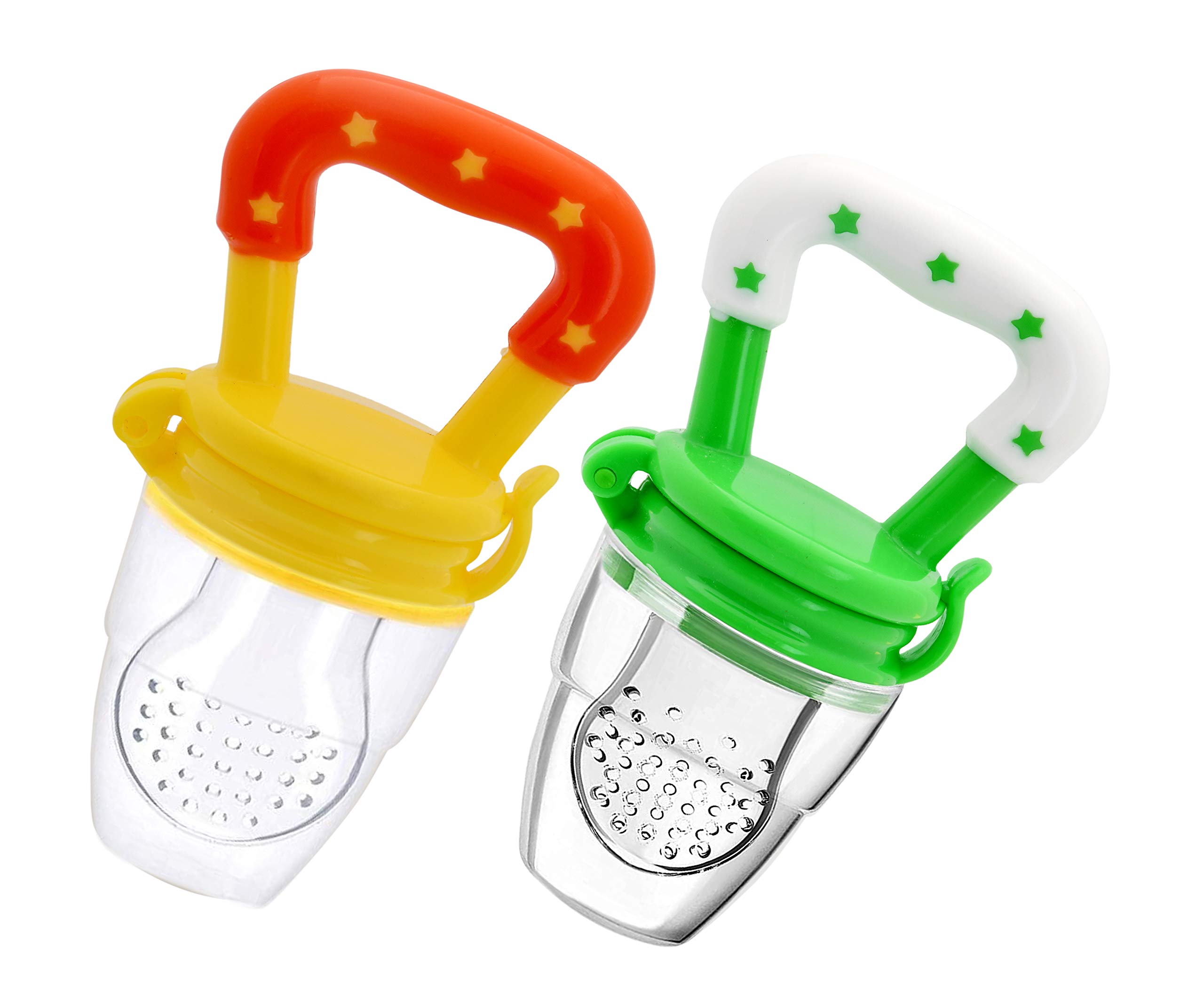 Buy THE LITTLE LOOKERS Infant Baby Squeezy Food Grade Silicone Bottle ...