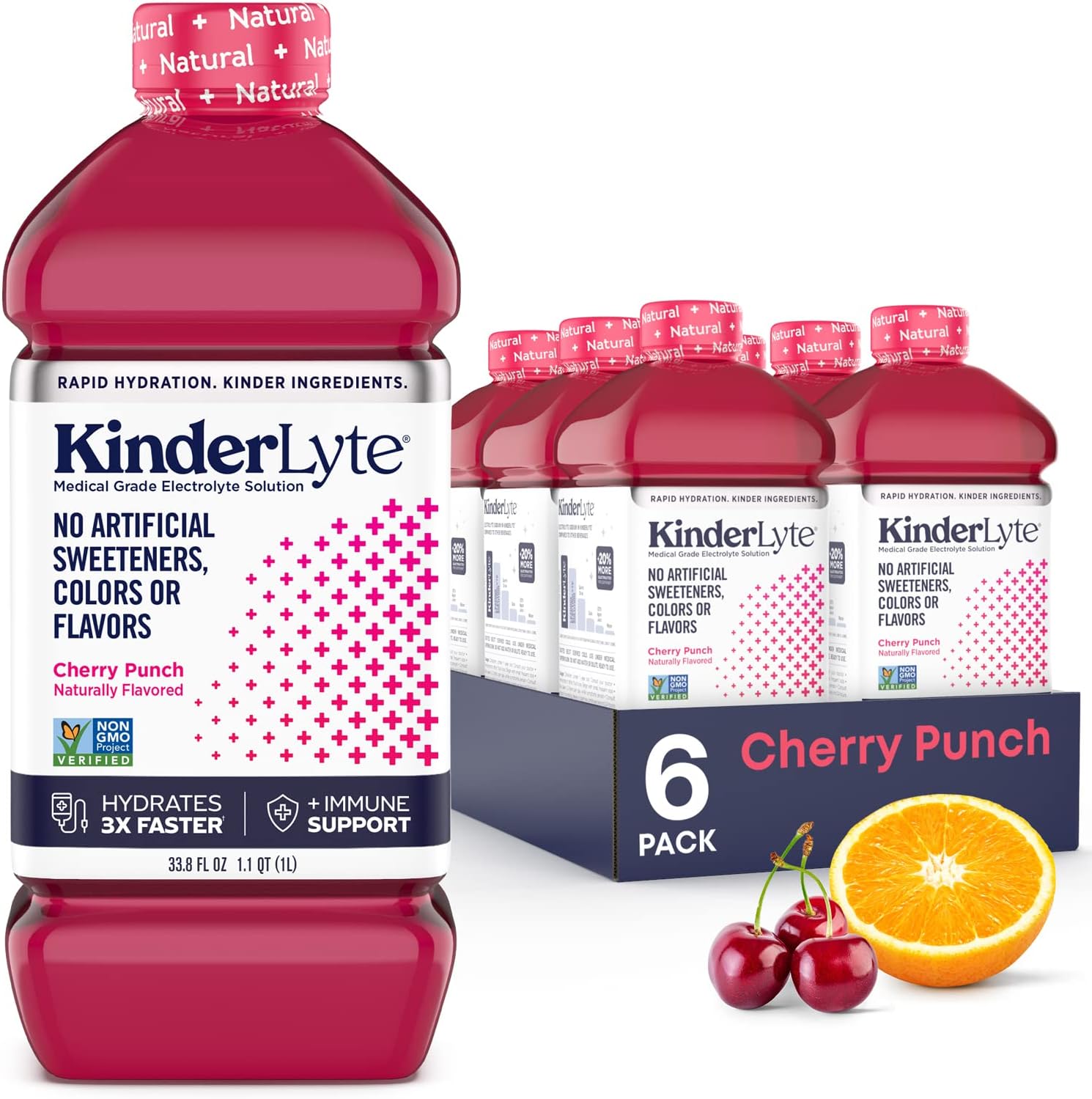 Amazon.com: KinderLyte Electrolyte Solution | Doctor-Formulated for ...