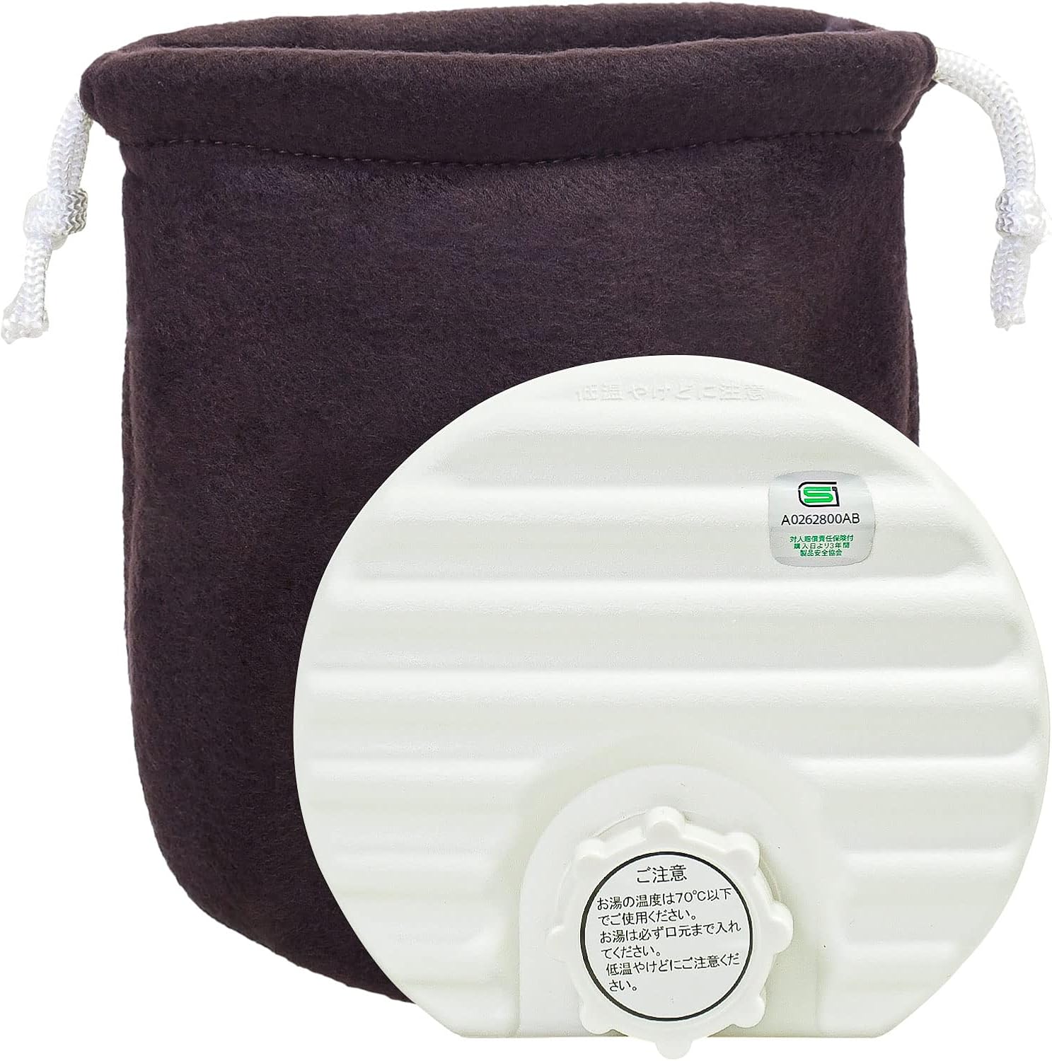 Amazon｜三宅化学 湯たんぽ ブラウン 600ml PORI YUTANPO TP-1357｜三宅化学(TP-miyake) - 湯たんぽ 通販