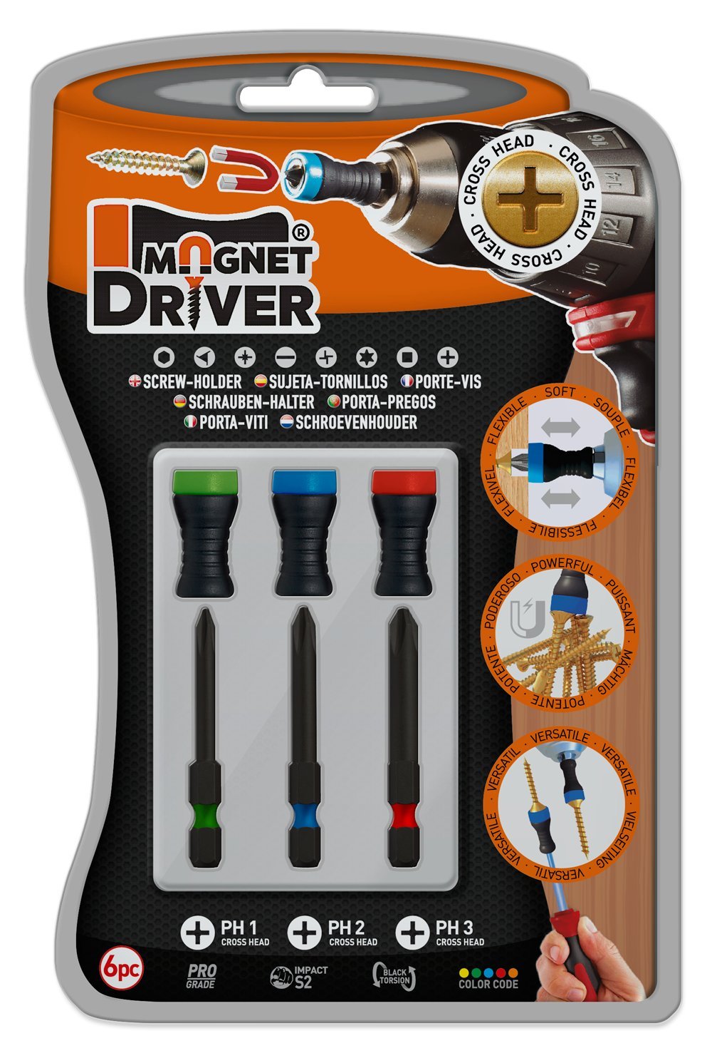 Buy Magnet Driver Screw-Holder by Micaton | Magnetic Screwdriver ...