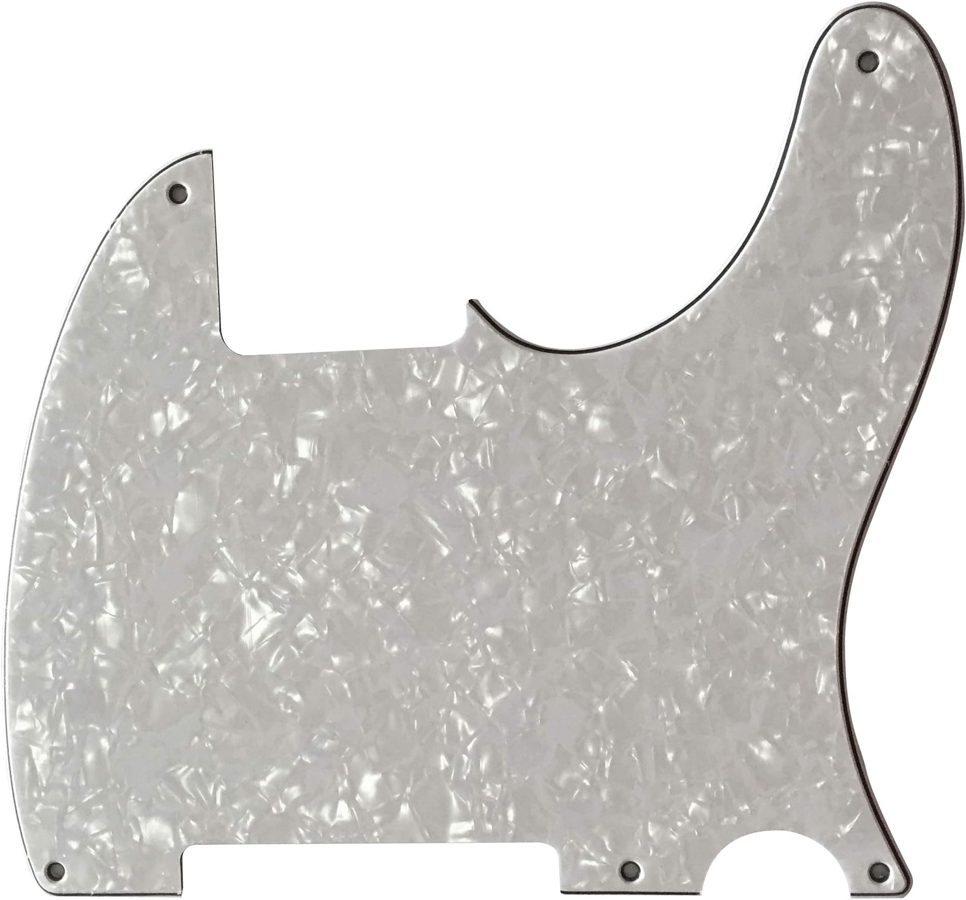 Amazon.com: Fits Fender Esquire Telecaster 5 Hole Blank Style Guitar ...
