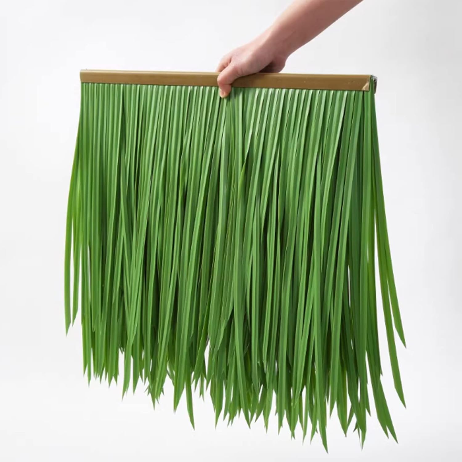 Amazon.com : Tiki Huts/Bar Thatch Green Plastic Synthetic Thatch Grass ...