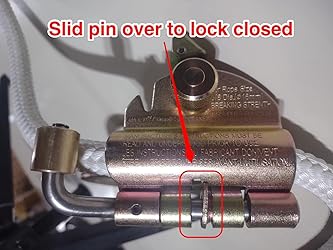 Amazon.com: FHFallArrest Fall Protection Rope Grab with Anti-Panic ...