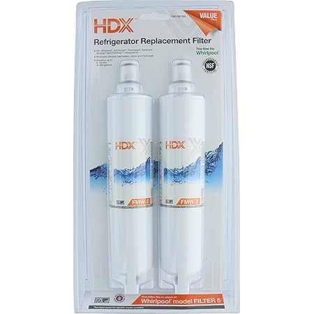 Amazon.com: HDX FMS-2 Replacement Water Filter / Purifier for Samsung ...