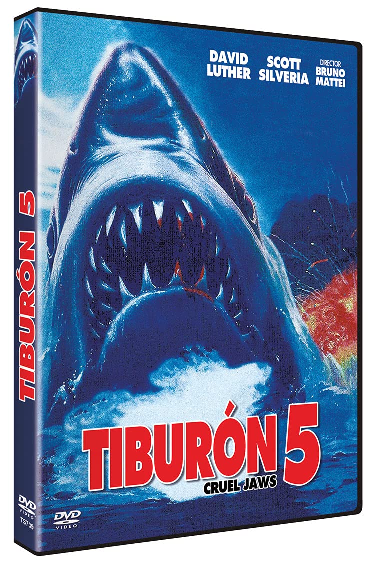 Amazon.com: Tiburón 5 DVD 1995 Fauci Crudeli-Cruel Jaws [Import ...