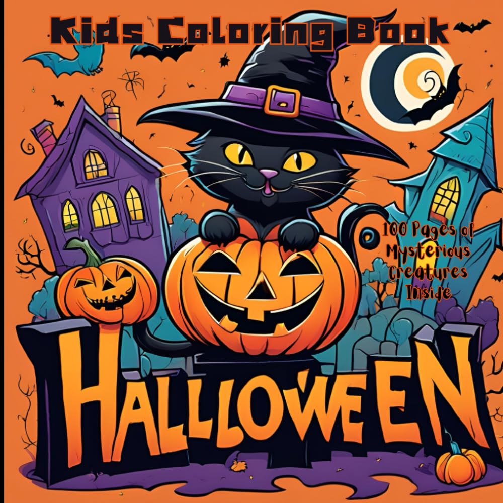 Discover A World of Halloween Excitement With This Charming Kids ...