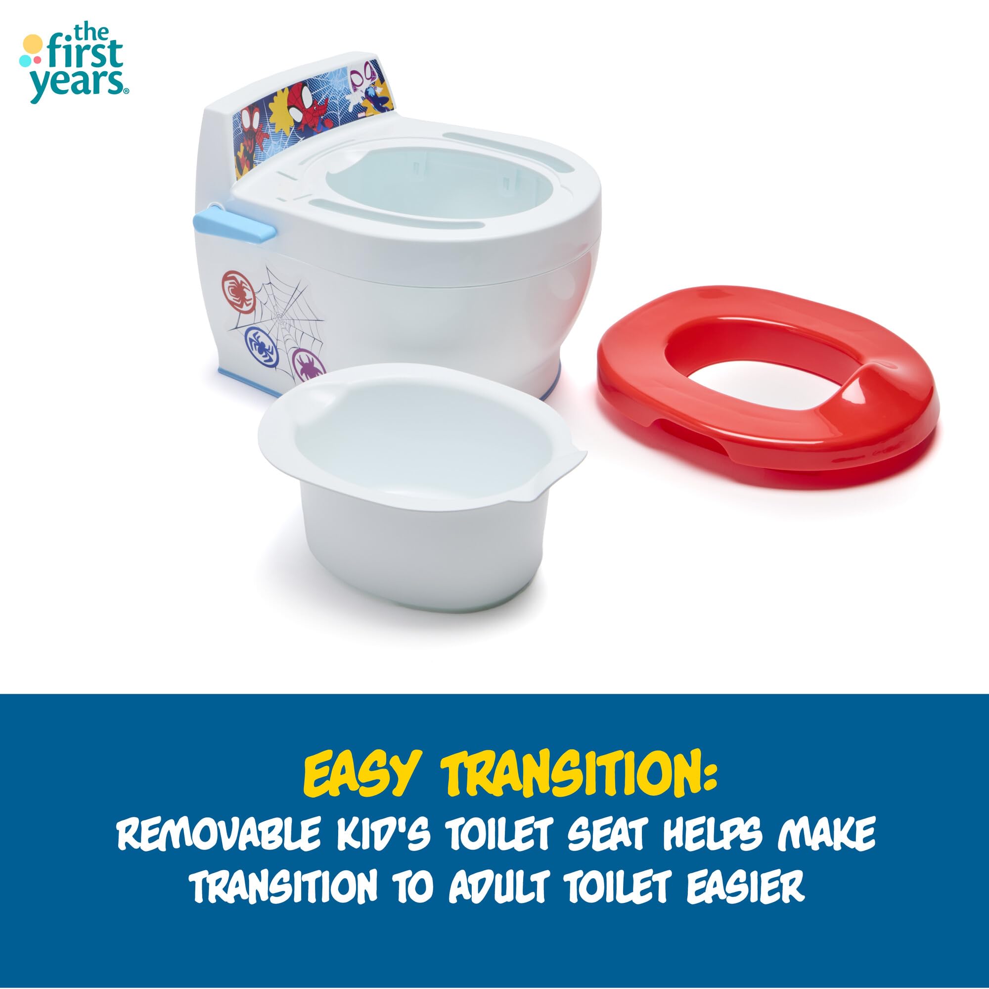 Snapklik.com : The First Years Spidey And His Amazing Friends Potty ...