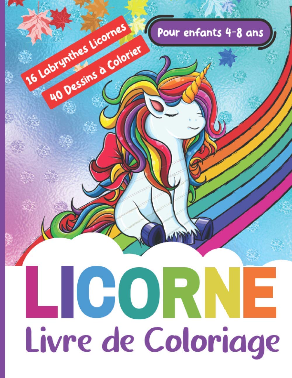 Livre De Coloriage Licorne Pour Enfants 4 8 Ans 16 | Desertcart KSA