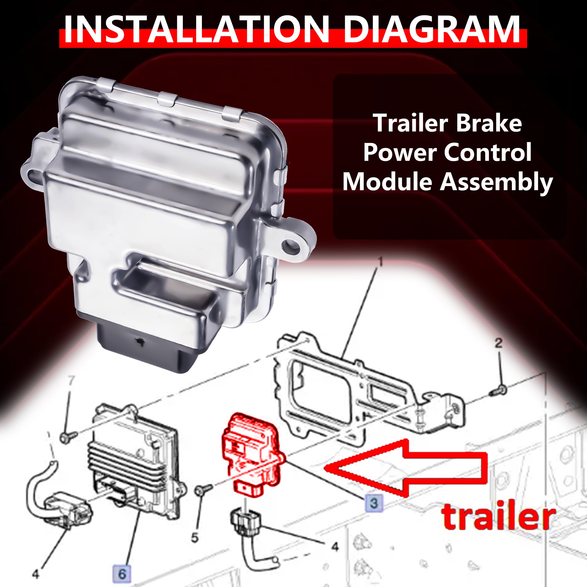 Extraordinary 2020 Silverado Trailer Brake Controller Pictures