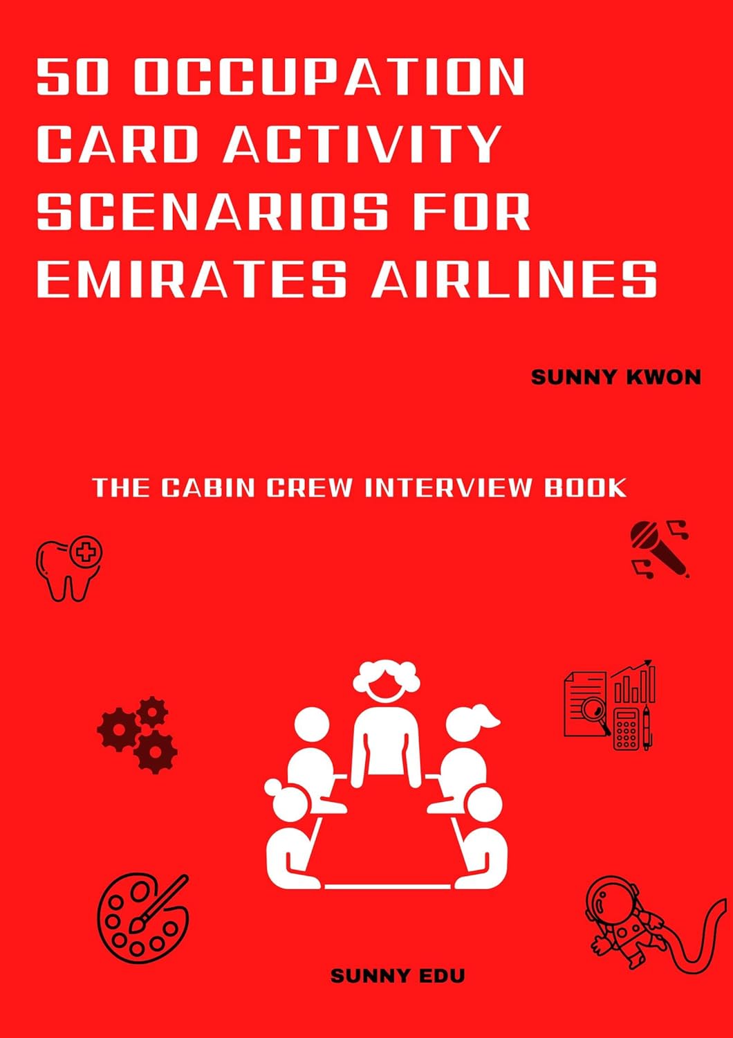 Amazon.co.jp: 50 Occupation Card Activity Scenarios for Emirates ...