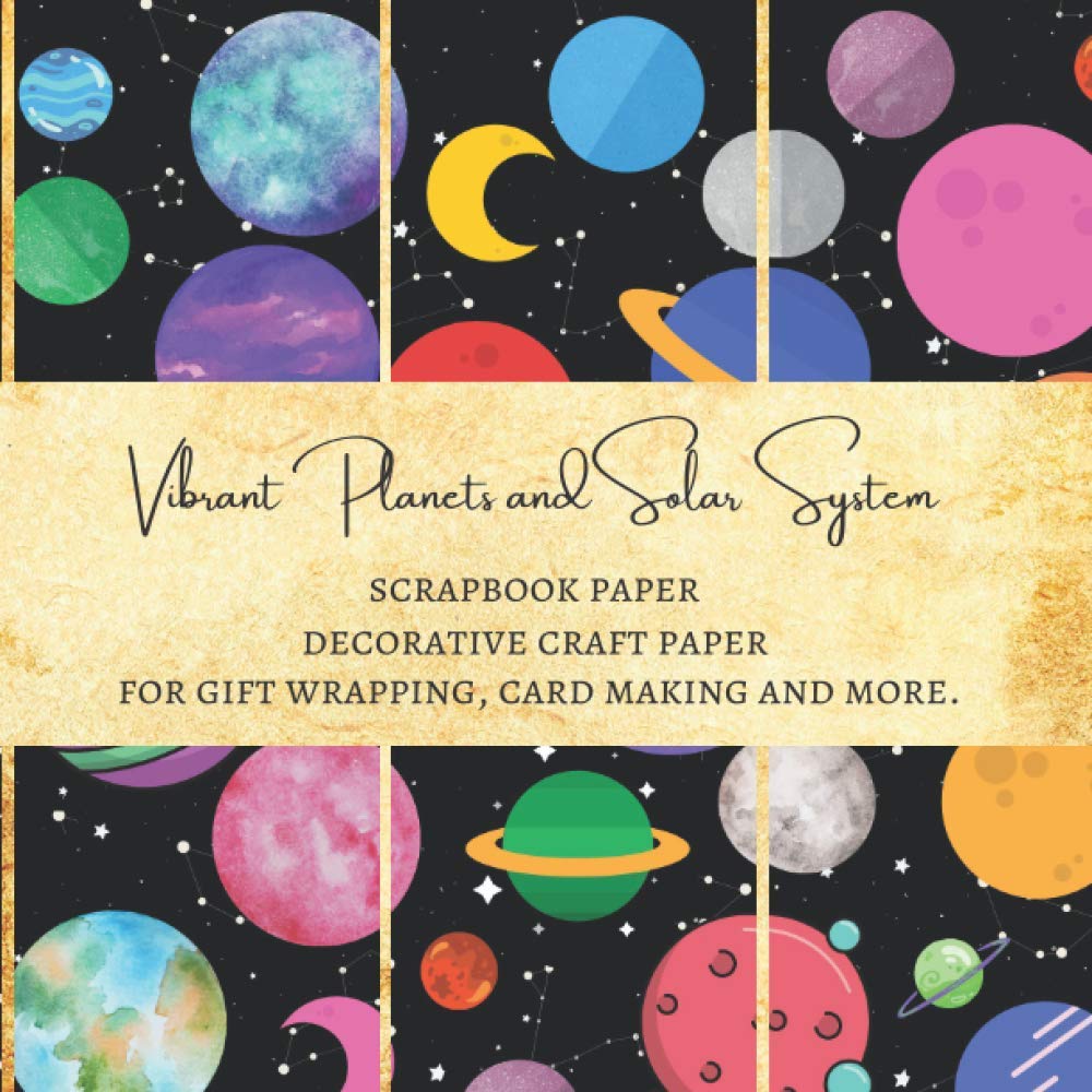 Solar System Scrapbook Galaxy Exploration Scrapbook Pt. 1