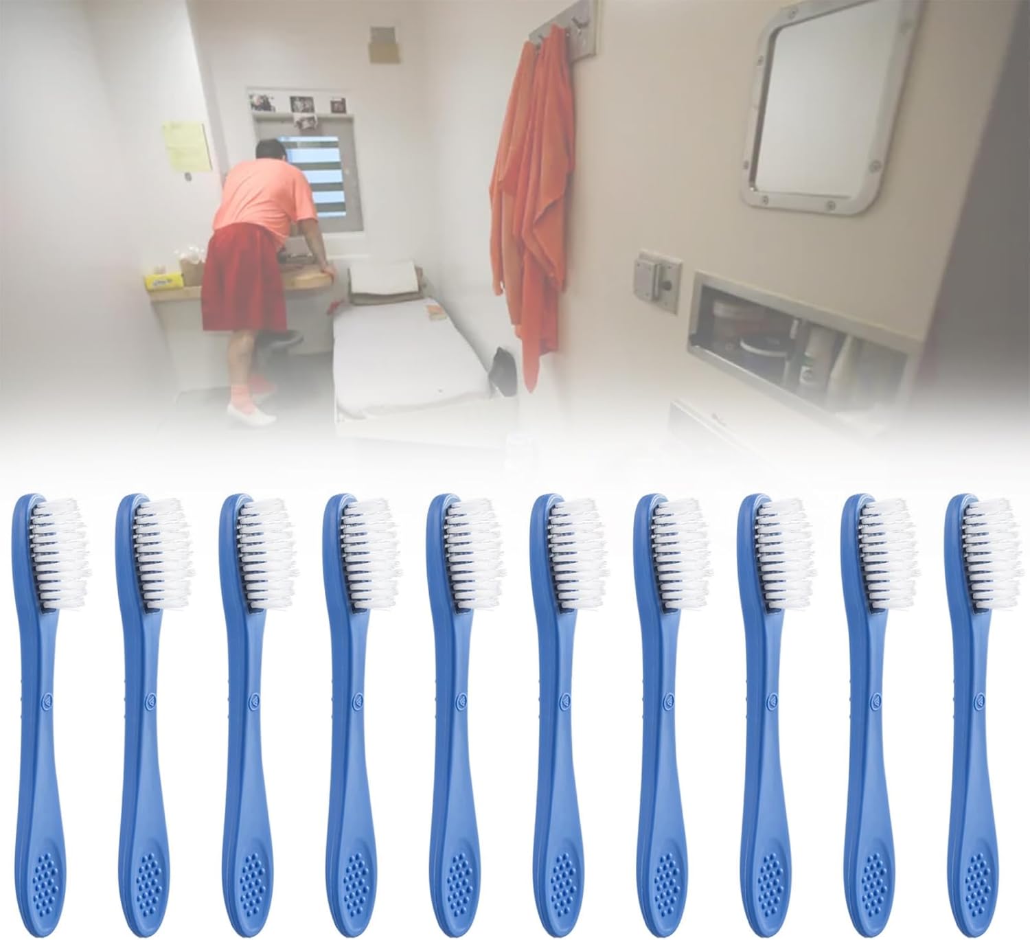 Amazon.com : MUROCEA Prison Toothbrush for Jail, Nursing Home ...