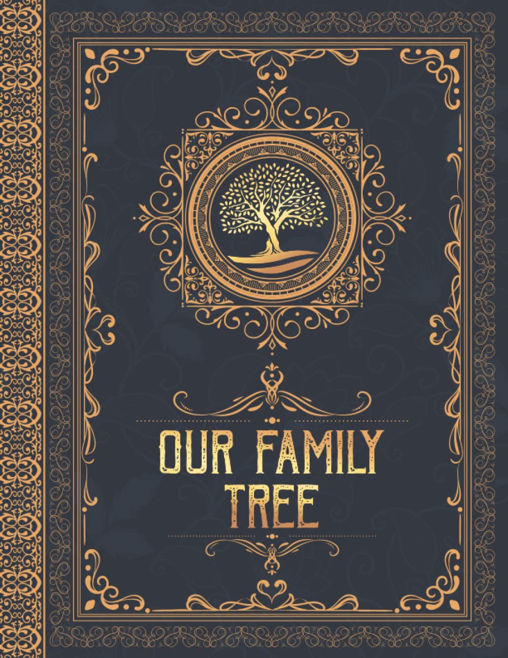 Our Family Tree: Ancestors Details tracker Genealogy Notebook with ...