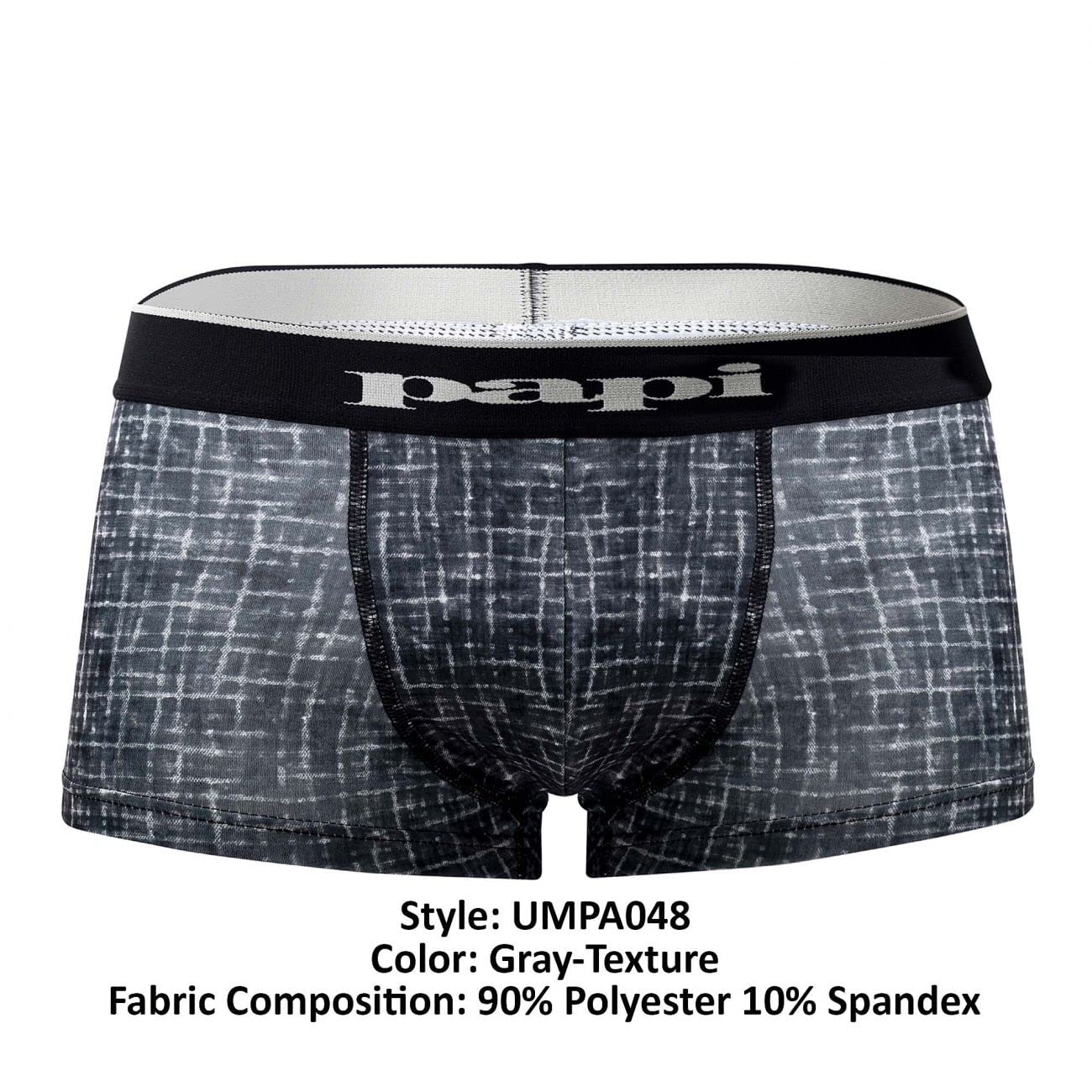 Snapklik.com : Papi Mens Microflex Brazilian Trunk 2 Pack - UMPA048
