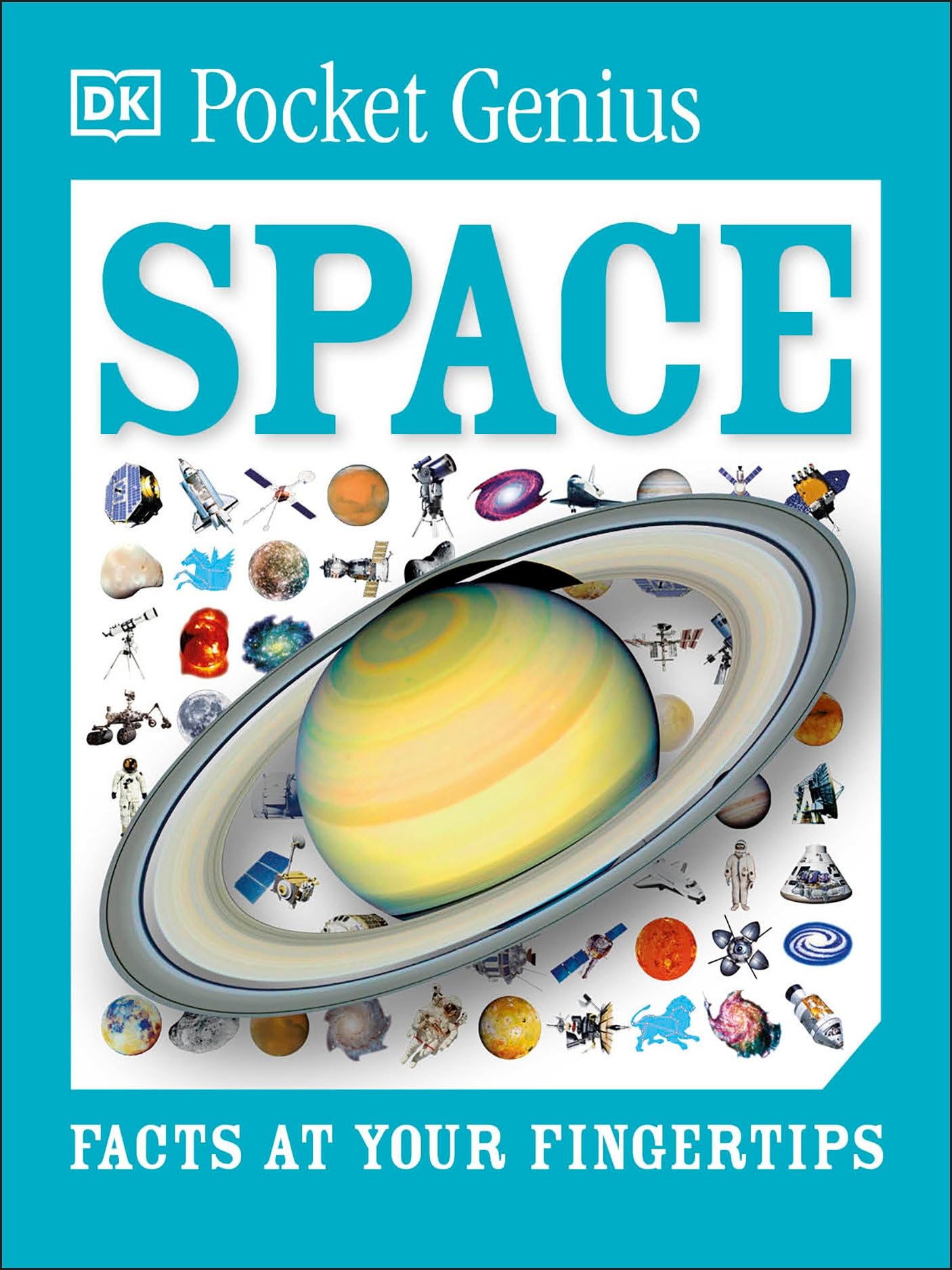 Pocket Genius: Space: Facts at Your Fingertips: DK: 9781465445933 ...